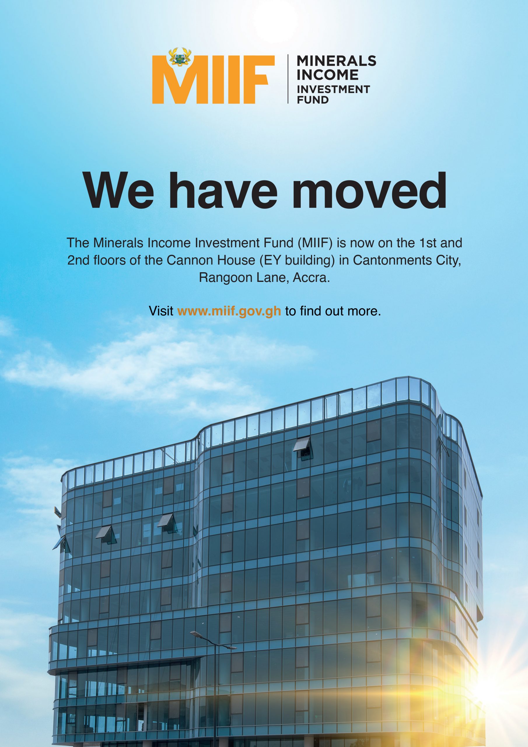We have moved - MIIF