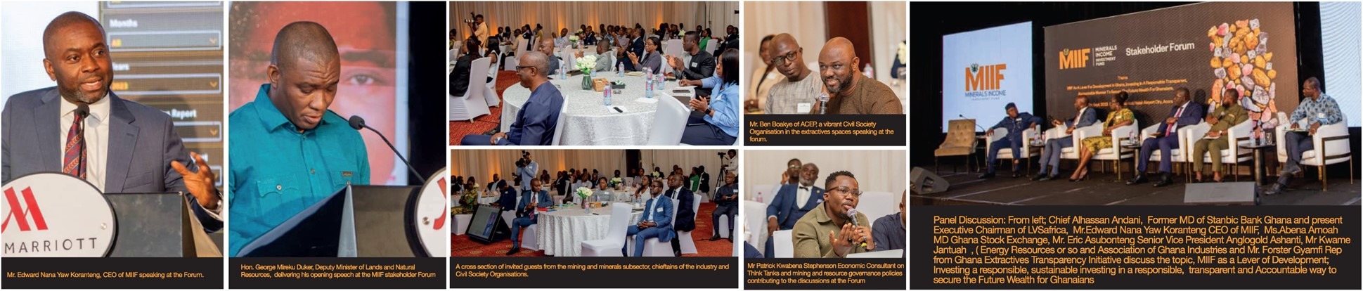 MIIF engages CSOs and Mining stakeholders in first ever Forum - MIIF