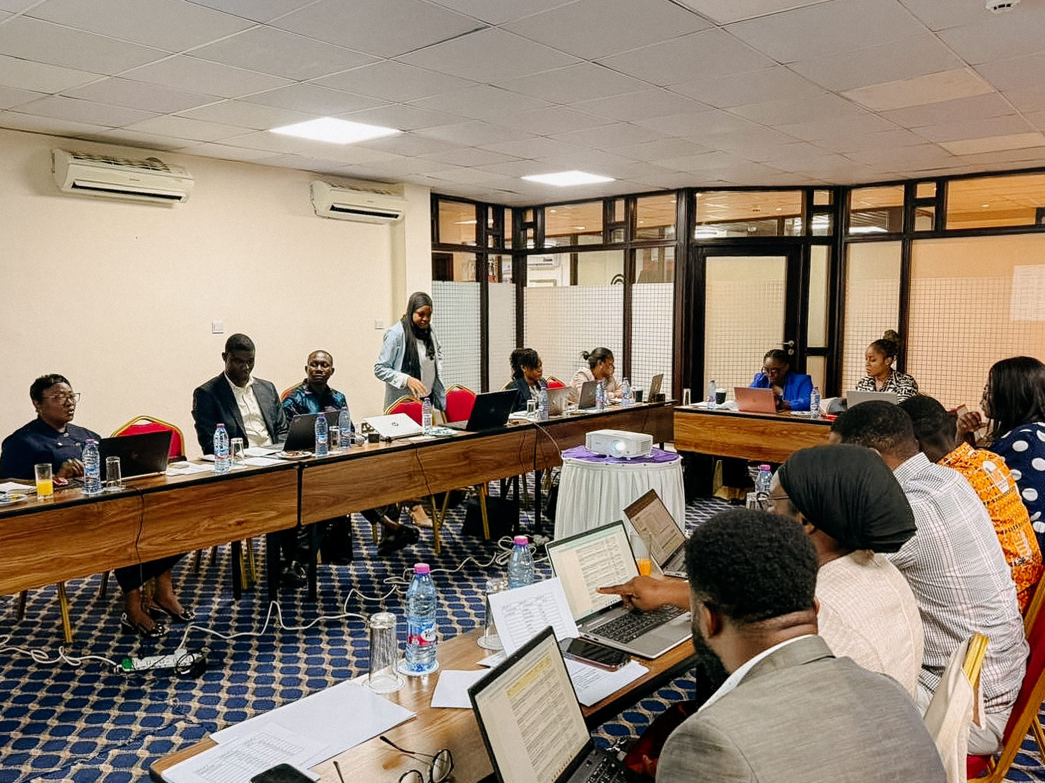 MIIF Staff Trained on GHANEPS to Strengthen Public Procurement - MIIF